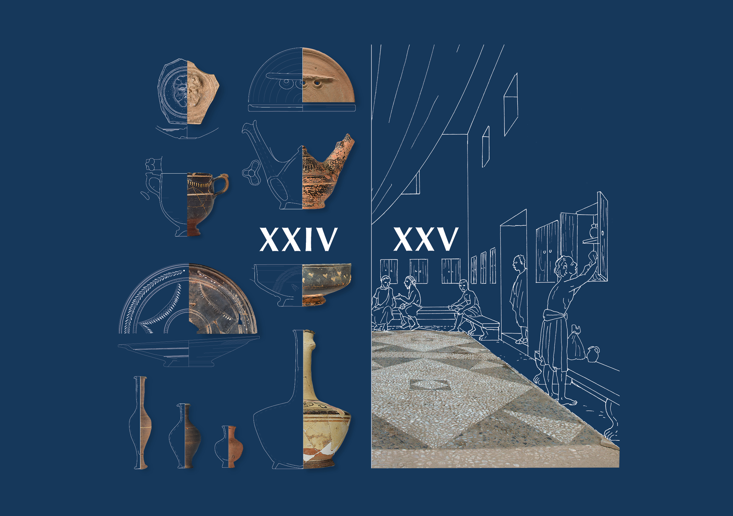New releases: ERETRIA XXIV & XXV - ESAG